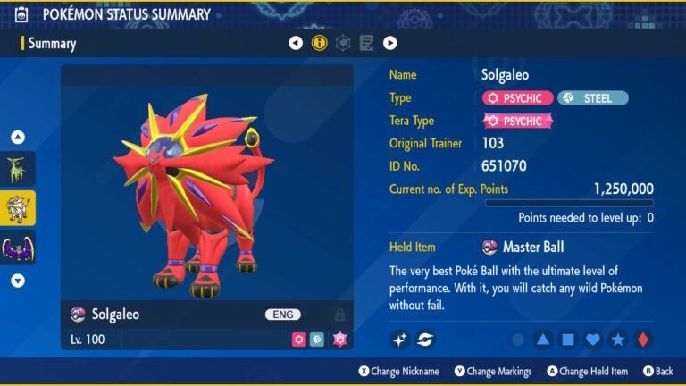 Ultra Square Shiny 6IV Solgaleo, Lunala, and Necrozma Light Trio ...