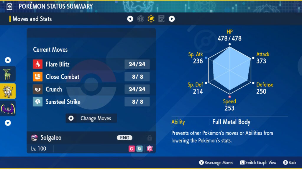 Ultra Square Shiny 6IV Solgaleo, Lunala, and Necrozma Light Trio ...