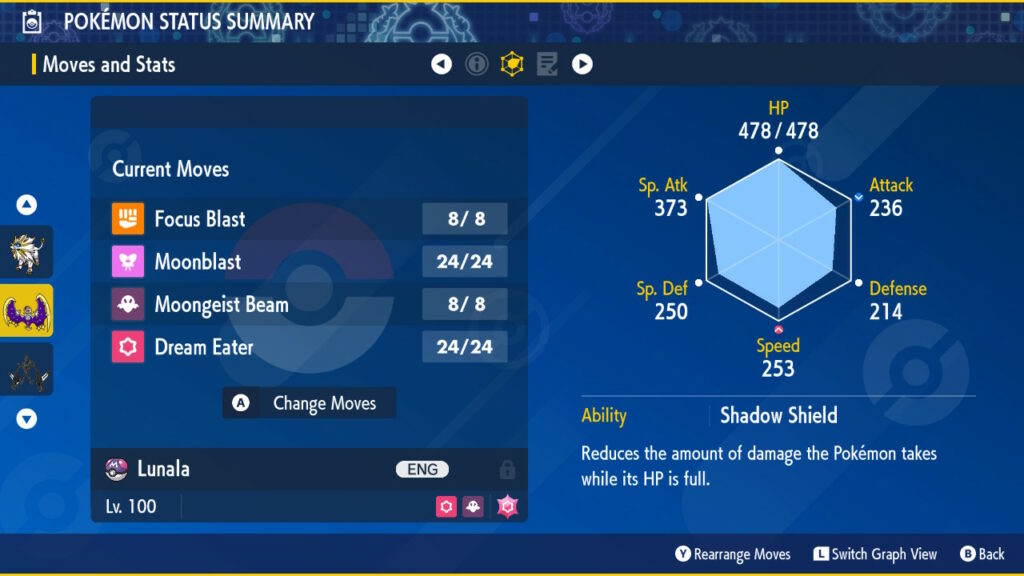 Ultra Square Shiny 6IV Solgaleo, Lunala, and Necrozma Light Trio ...