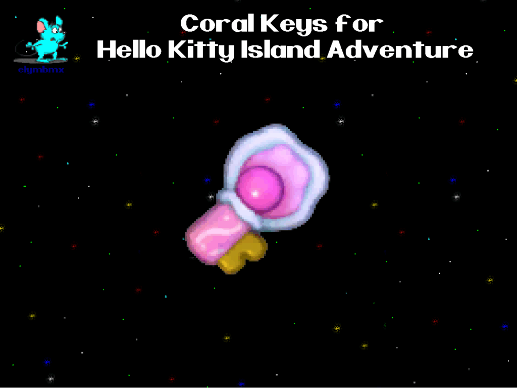 Coral Keys for Hello Kitty Island Adventure - elymbmx